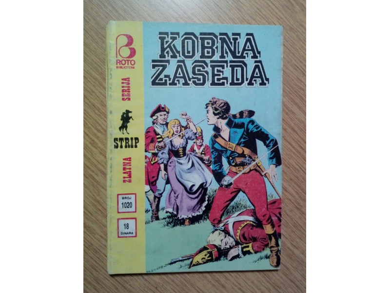 Komandant Mark broj 1020 - Kobna zaseda (ZS)