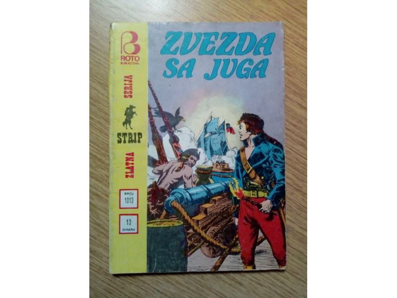 Komandant Mark broj 1013 - Zvezda sa juga (ZS)