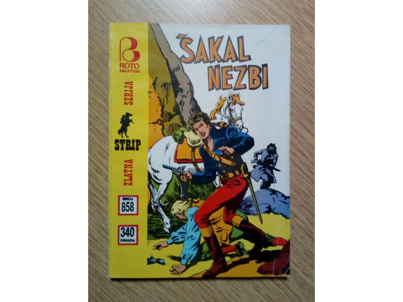 Komandant Mark broj 858 - Šakal Nezbi (ZS)