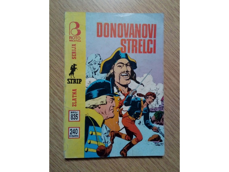 Komandant Mark broj 835 - Donovanovi strelci (ZS)