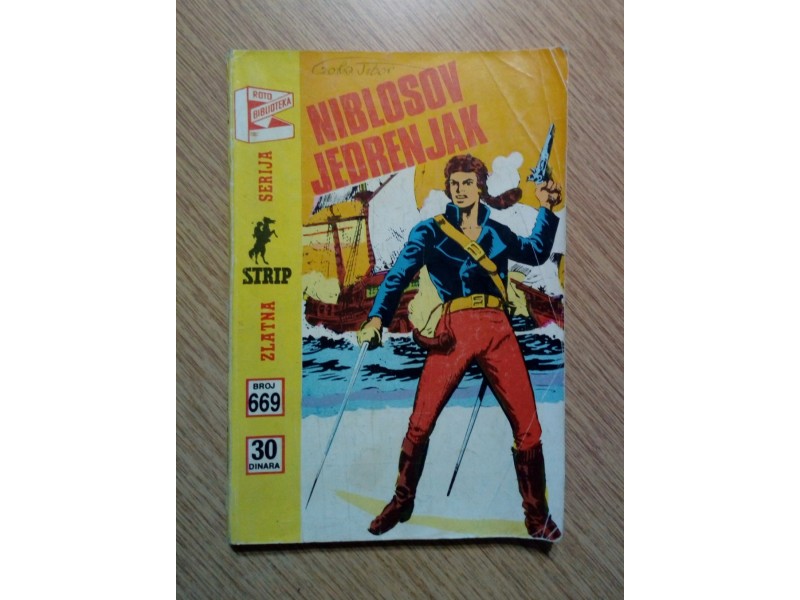 Komandant Mark broj 669 - Niblosov jedrenjak (ZS)