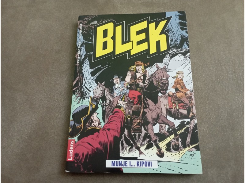 BLEK - Munje i kipovi