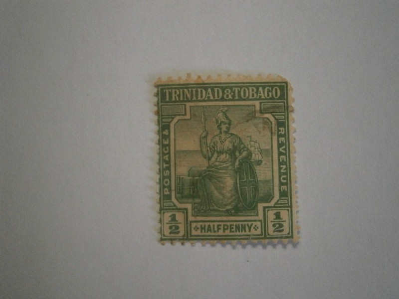 BRITANSKA KOLONIJA TRINIDAD i TOBAGO 1913. POLA PENIJA
