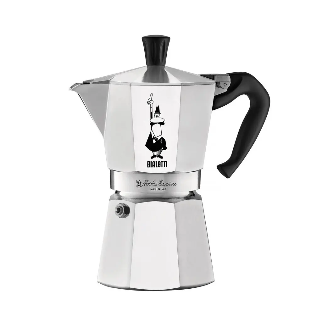 Bialetti Kuvalo za kafu Express, 2 šoljice, Sivo