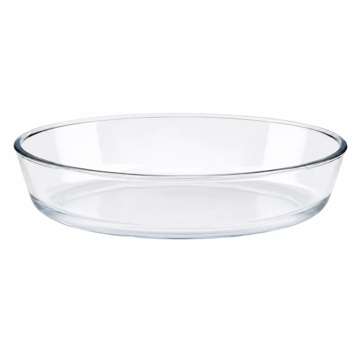 Stakleni vatrostalni pekač, ovalni, 1600 ml