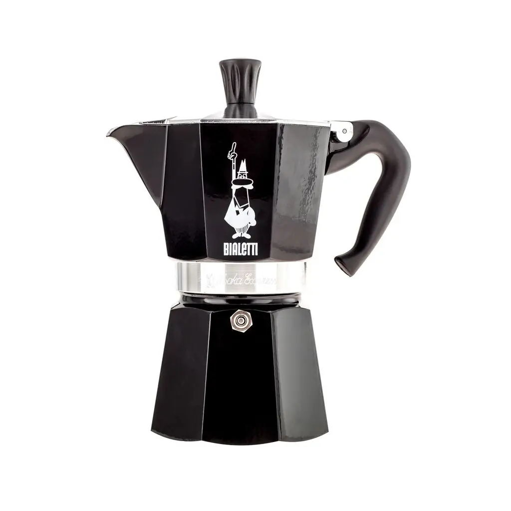 Bialetti Kuvalo za kafu Express, 6 šoljica, Crno
