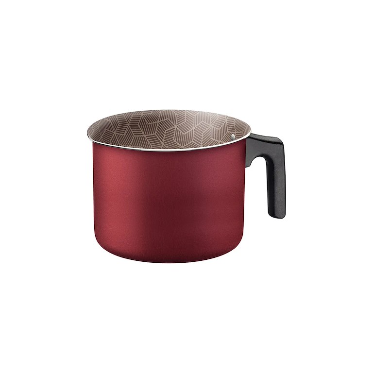 Tramontina Kuvalo za mleko Paris, 14 cm, 1.9 l, Crveno