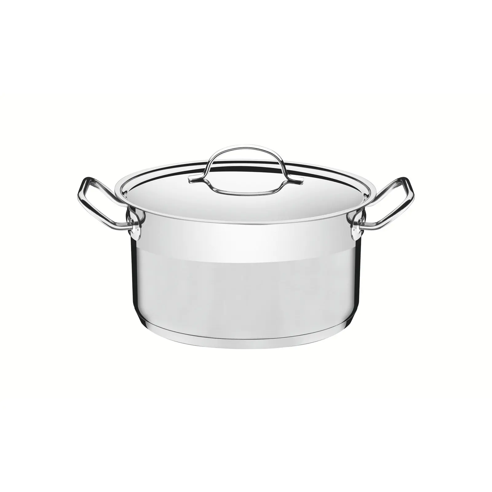 Tramontina Šerpa Professional, 20 cm, 3.6 l, Srebrne boje