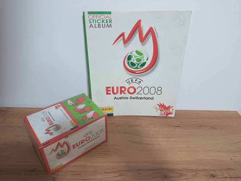 Euro 2008 Album i Kutija od 100 kesica