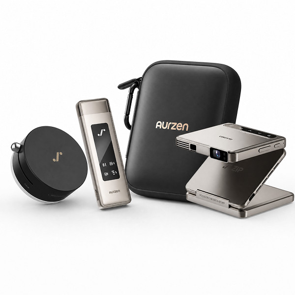 Projektor Vankyo Aurzen Zip Combo Projektor+case+share screen dongle+vakum nosac