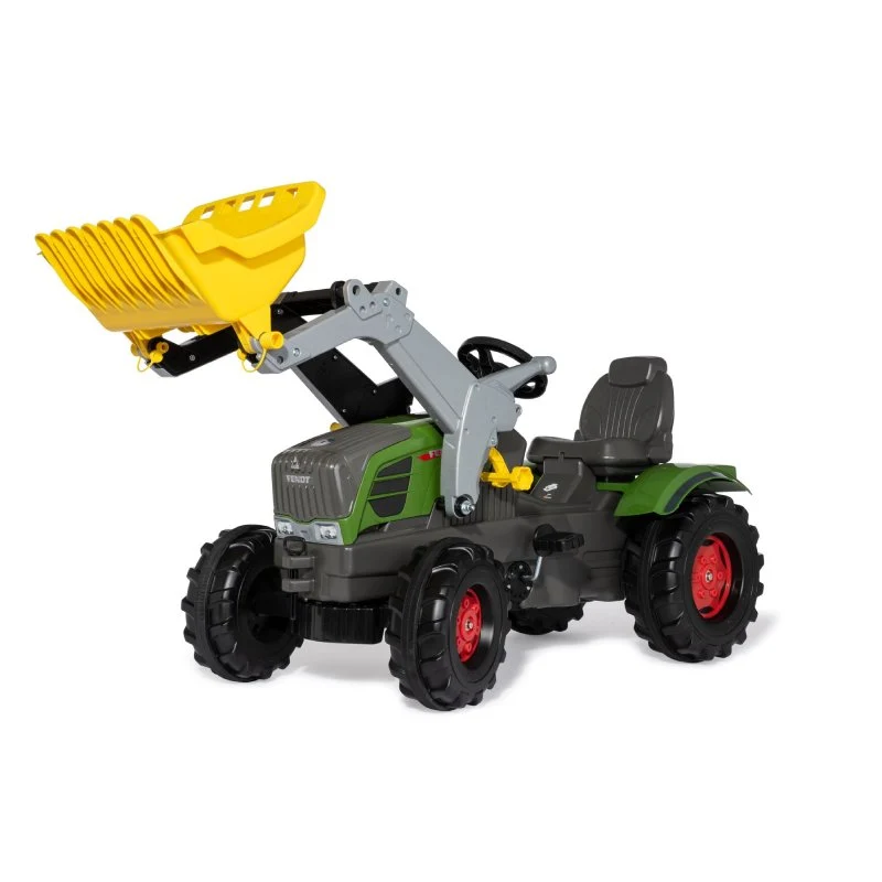 Traktor Na Pedale RollyFarmtrac Fendt 211 Vario Sa Utovarivačem