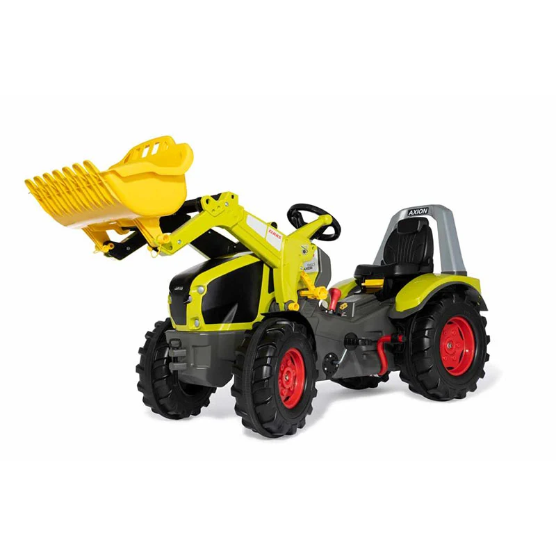 Traktor Na Pedale RollyX-Trac Claas Axion 960 Sa Menjačem, Kočnicom I Utovarivačem 651122
