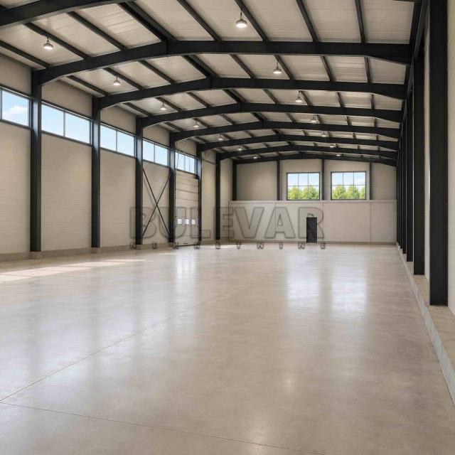 Izuzetna ponuda, izdavanje, hala 1084 m2 - Kragujevac, industrijska zona