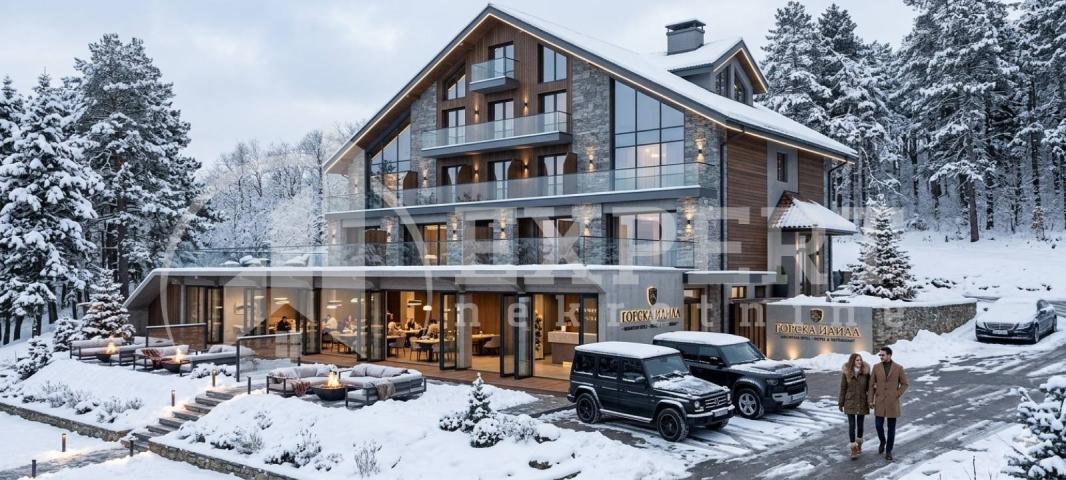 Poslovni Prostor-Hotel, Mali Jastrebac, 702m2