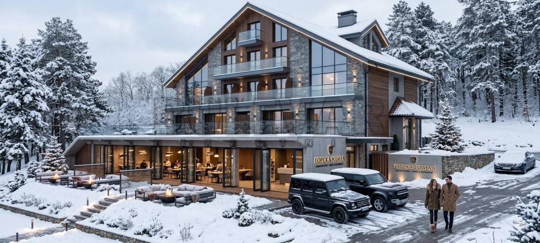 Poslovni Prostor-Hotel, Mali Jastrebac, 702m2