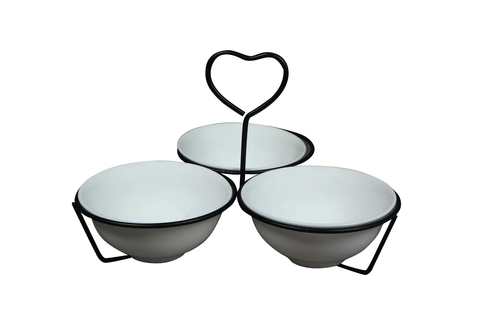 Sigma Set za serviranje, 3 komada, Beli