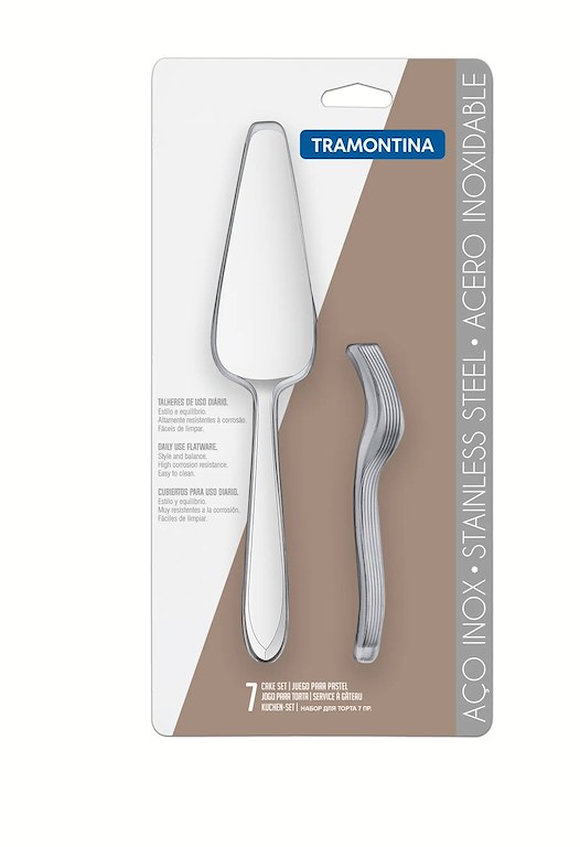 Tramontina Set za posluživanje kolača Laguna, 7 komada