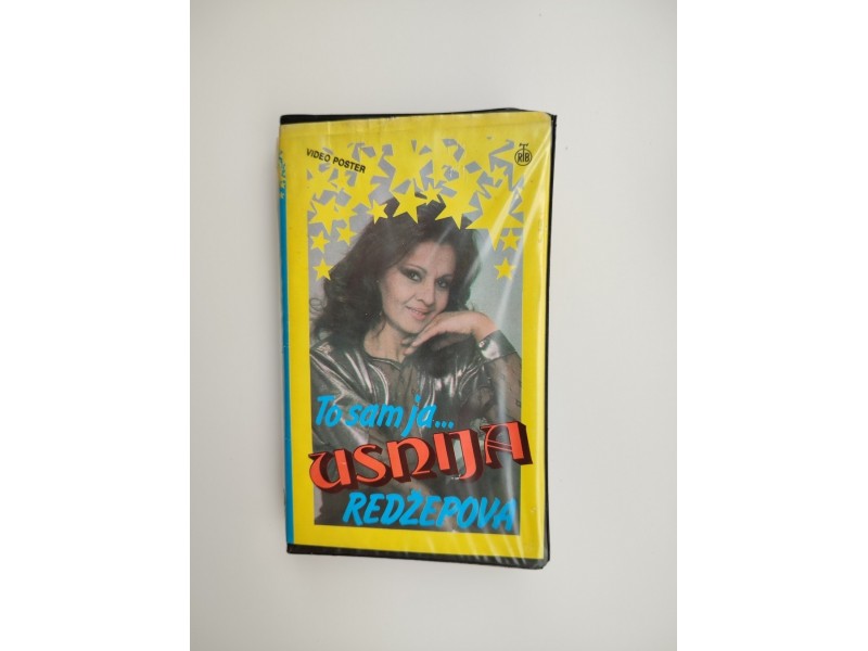 Usnija Redzepova - To sam ja - original RTB VHS
