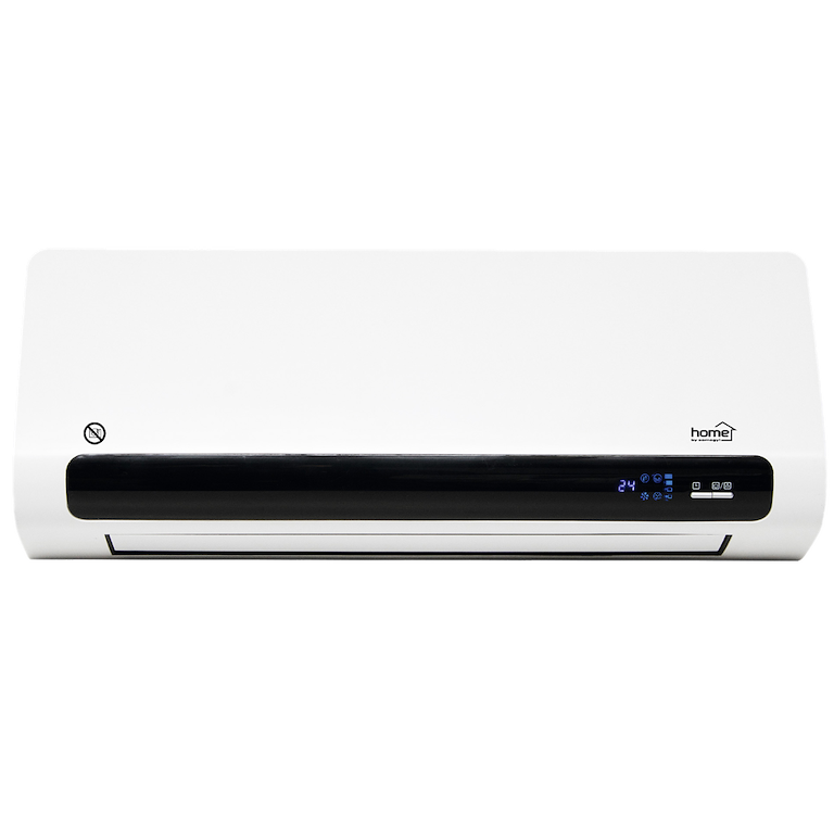 Nazidna grejalica sa ventilatorom, 2200 W, LCD displej