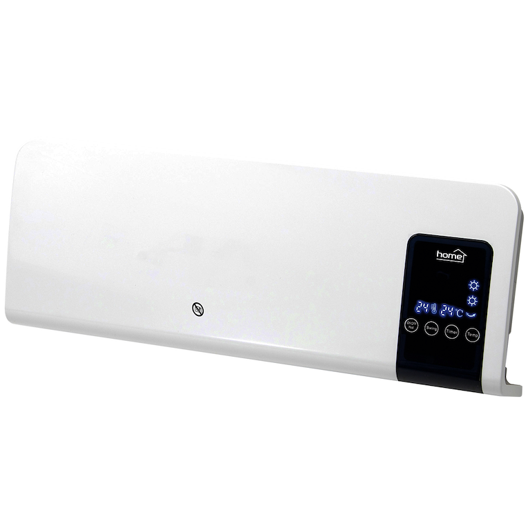 Nazidna grejalica sa ventilatorom, 2000 W, LED displej