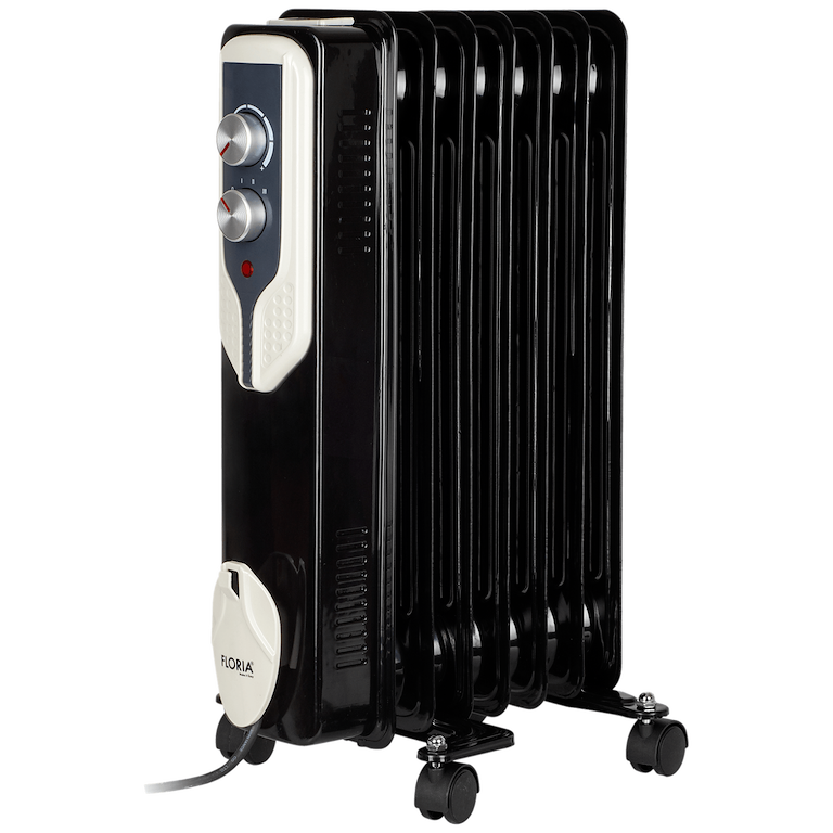 Radijator 7 rebara, uljani, 1500 W