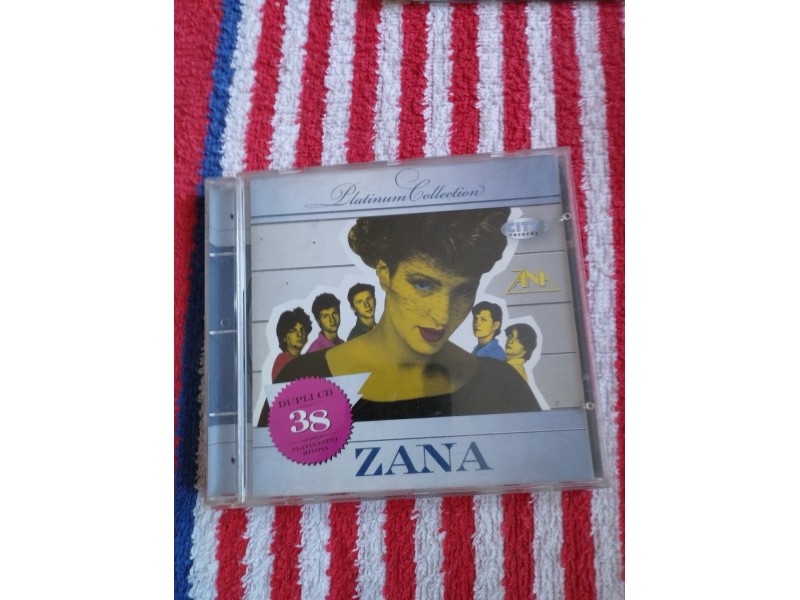 Zana dupli audio cd (samo disk br.2)