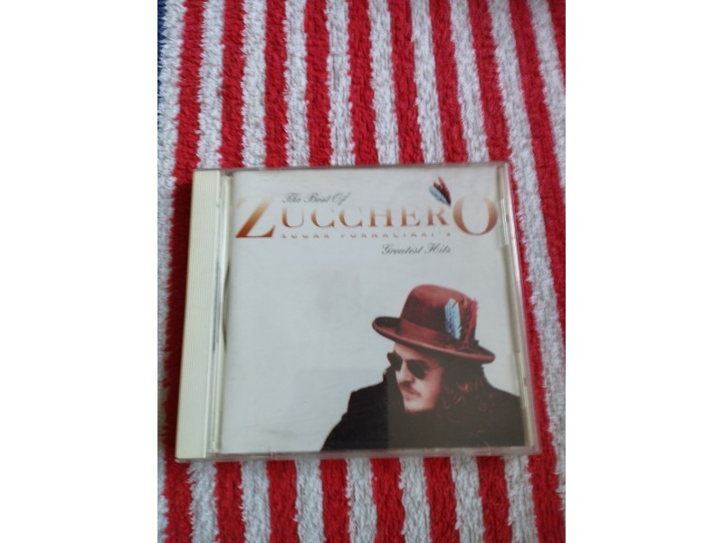 Zucchero audio cd the best of