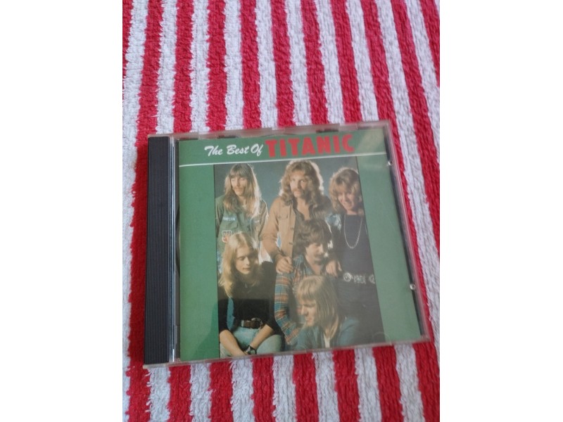 Titanic audio cd The best of