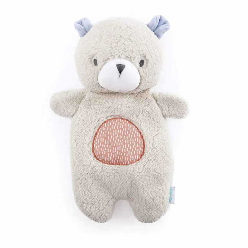 KIDS II INGENUITY IGRACKA NATE BEAN BAG LOVEY - THE TEDDY BEAR