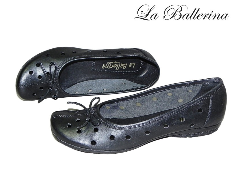 **LA BALLERINA**kožne baletanke-kao nove br.37