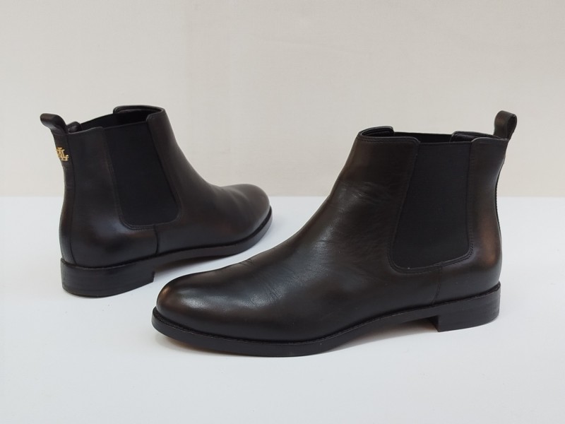 RALPH LAUREN cizme, gelznjace kao nove br.38,5