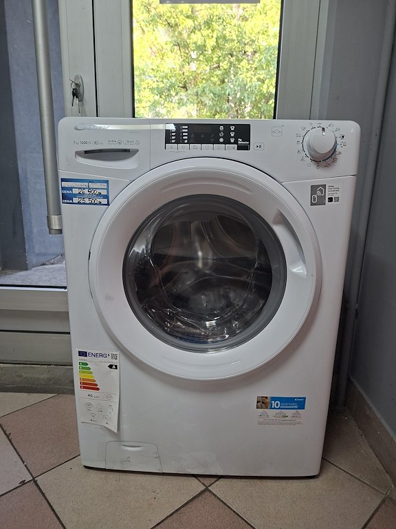 VEŠ MAŠINA CANDY CO4 274TWM6/1-S , 7 KG, SLIM