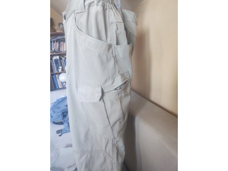 Pantalone kargo model drap bež L-XXL