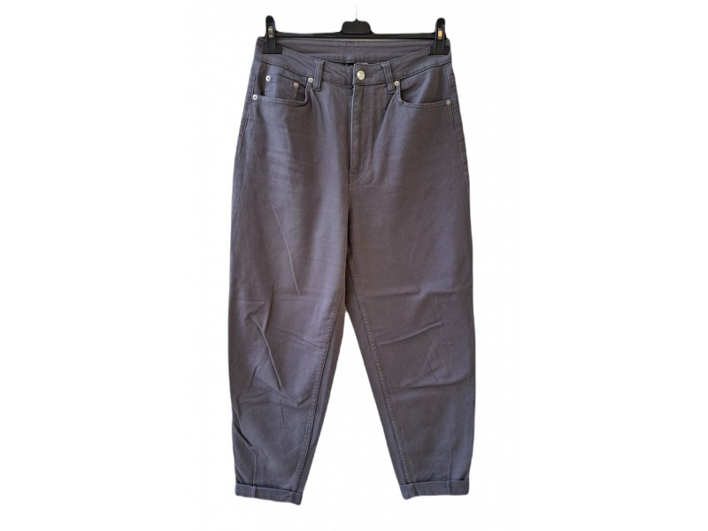 ✨H&M✨ kežual tegljive pantalone - duboki struk L
