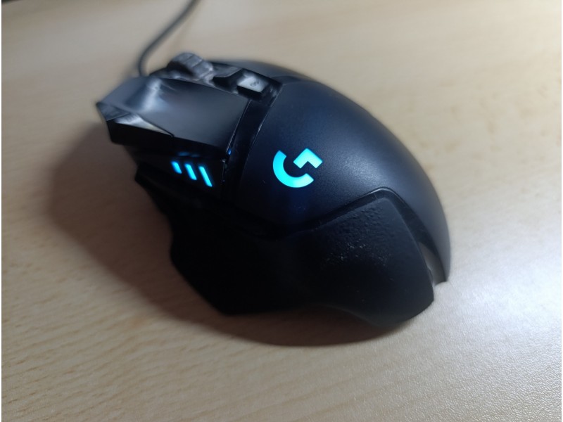 Logitech G502 Hero