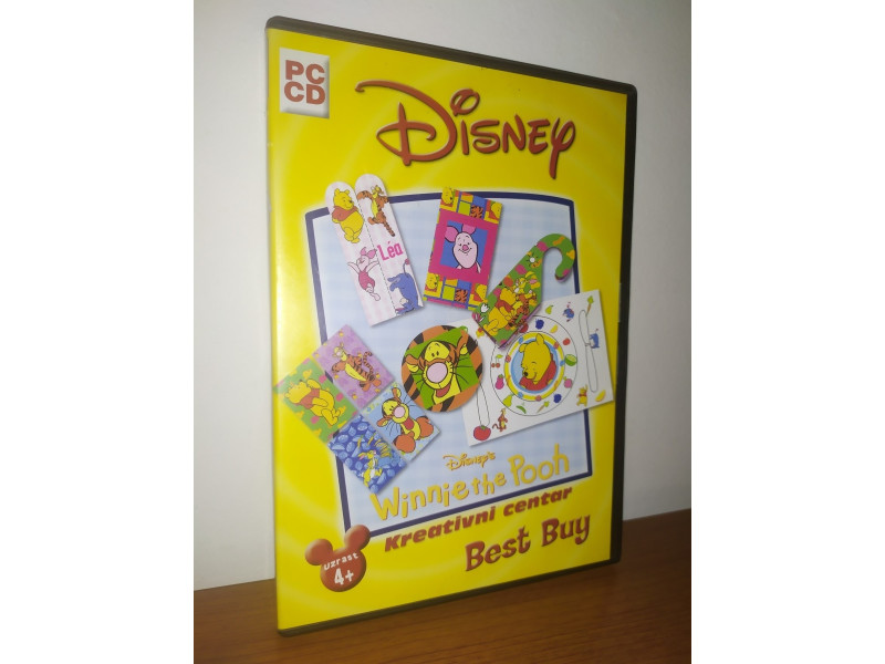 Disney's Winnie the Pooh Creativity Center