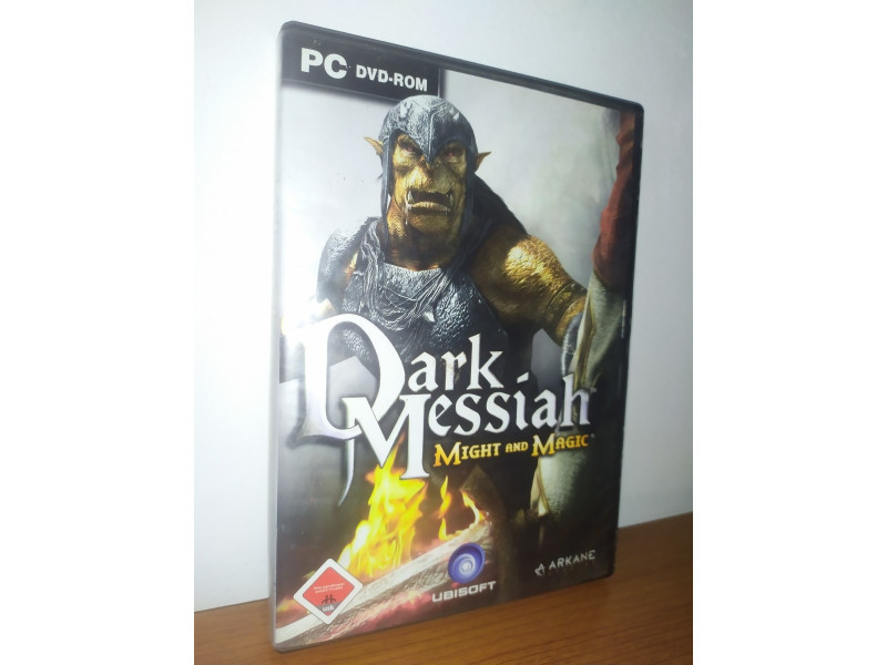 Dark Messiah of Might and Magic