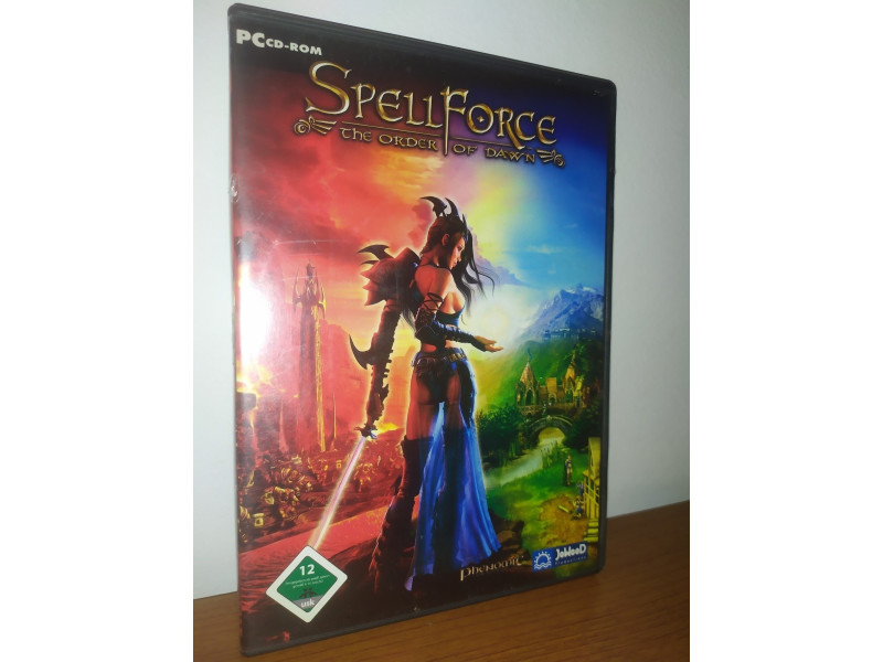 SpellForce The Order of Dawn