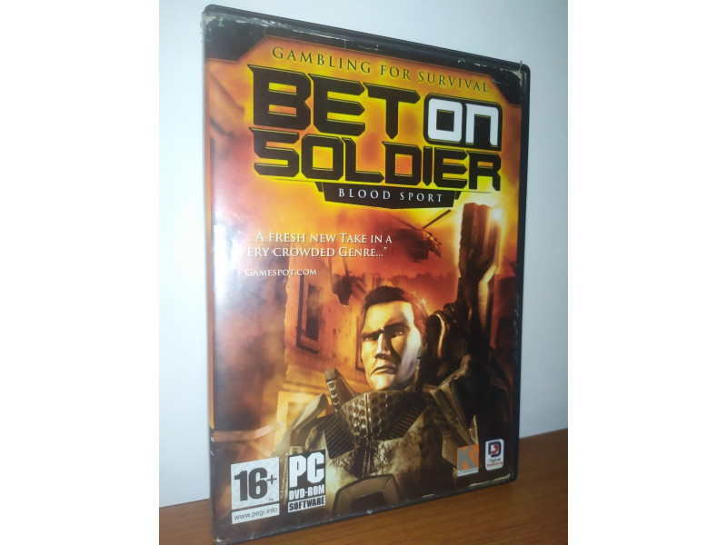 B.O.S. Bet on Soldier