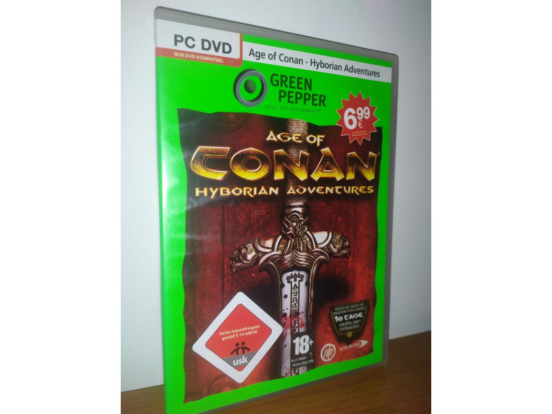 Age of Conan Hyborian Adventures