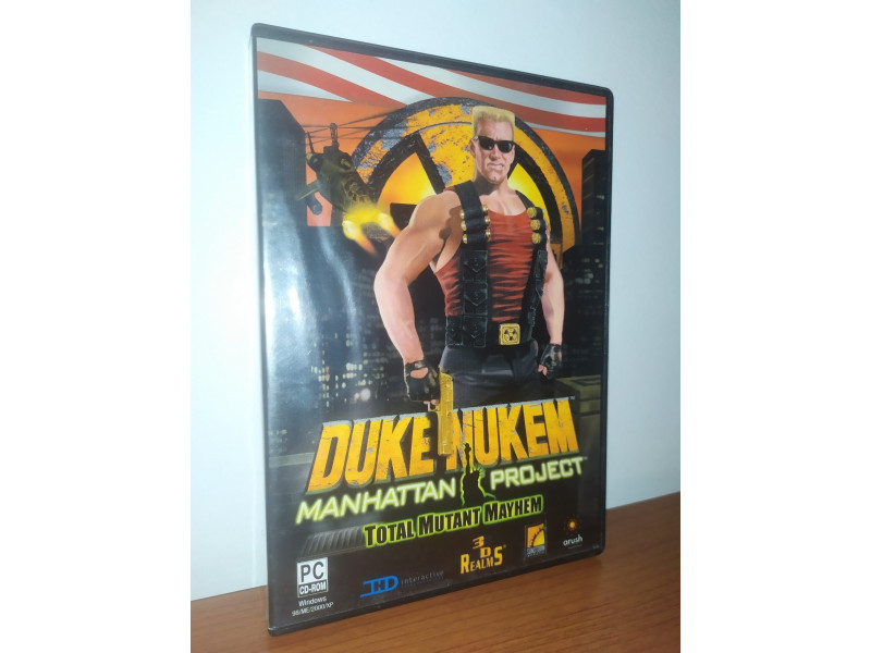 Duke Nukem Manhattan Project