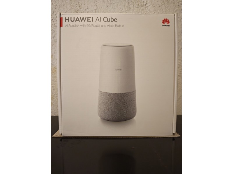 Huawei AI Cube 4G Wi-Fi Amazon Alexa