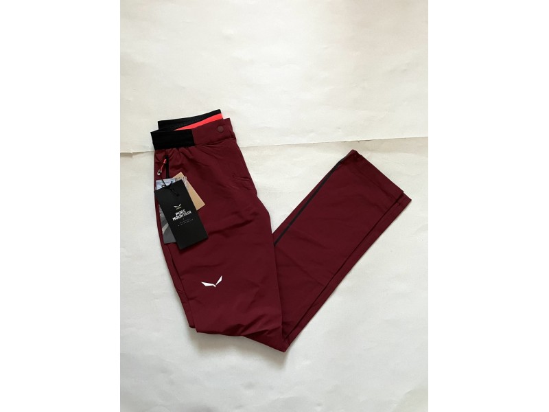 Salewa original zenske softshell pantalone XS