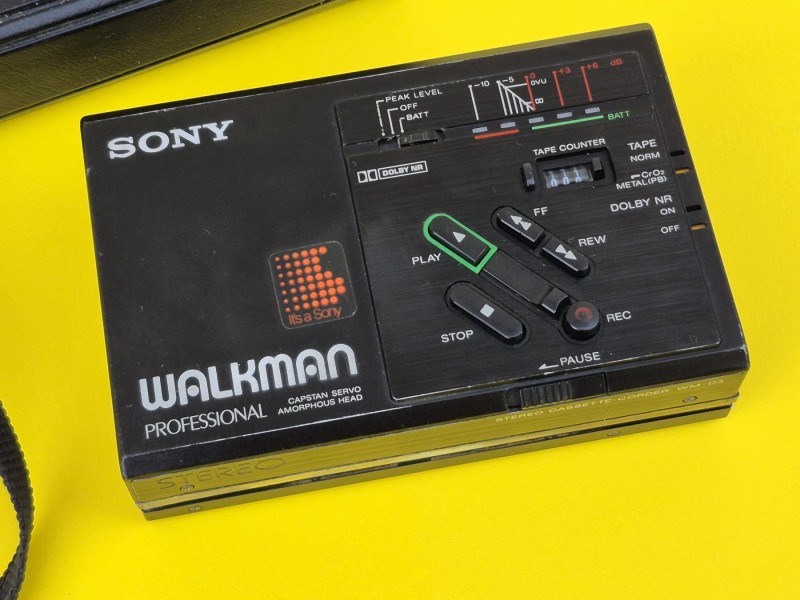 Sony Walkman WM-D3 - PROFESSIONAL