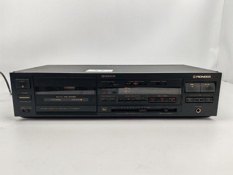 Kasetni deck Pioneer CT-2080R 36