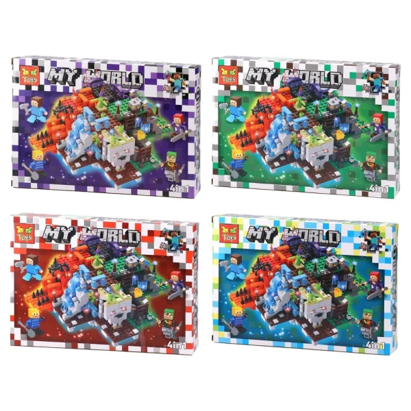 Toys, kocke sa svetlima, Pixel, 238K