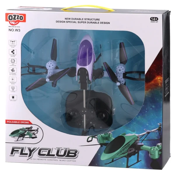 Fly club, igračka, helikopter