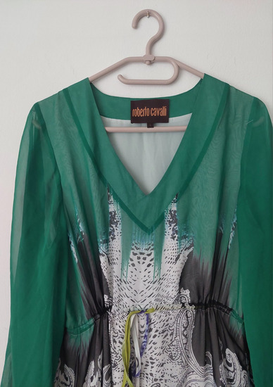 Original Roberto Cavalli haljina od SVILE, AKCIJA