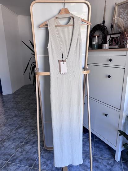 AWARE pletena haljina L
