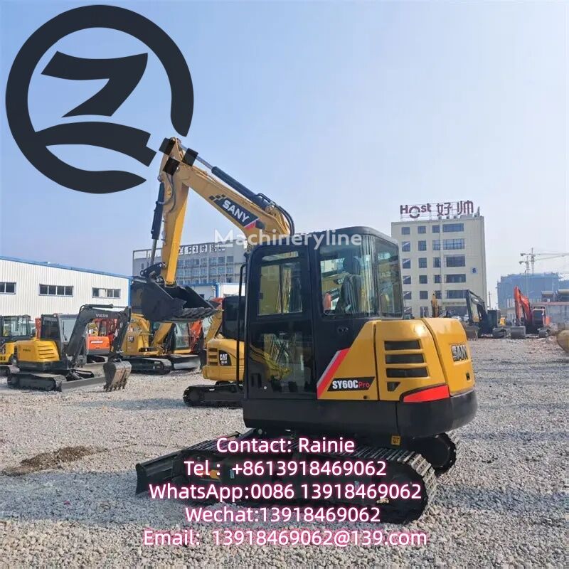 Sany SY 60C mini bager